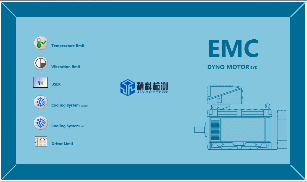Electric drive system EMCEMI dynamometer system, electric drive system ...