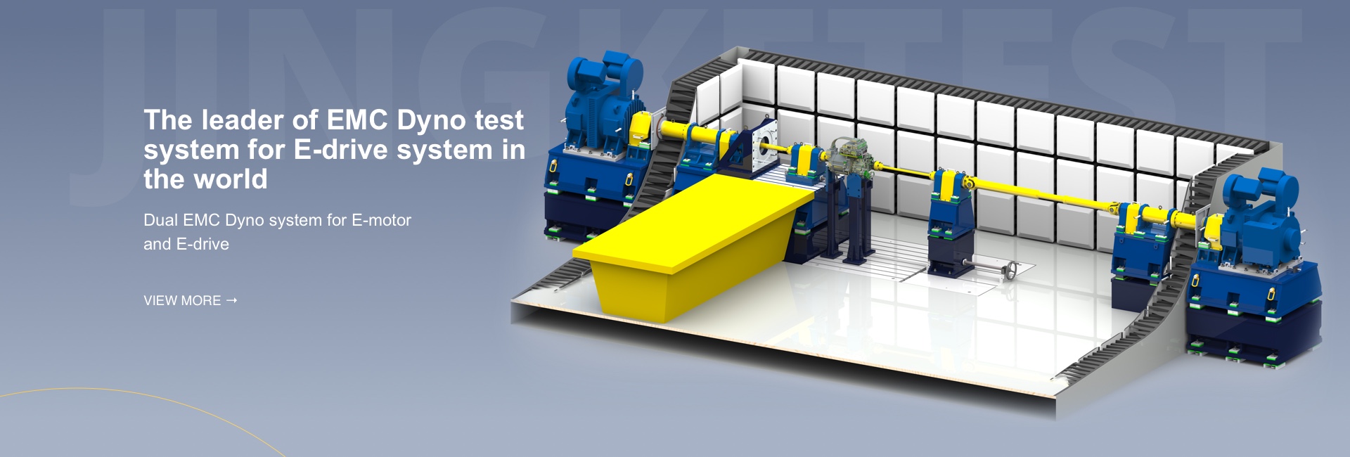 Electric dynamometer, electric drive system EMC dynamometer test bench ...
